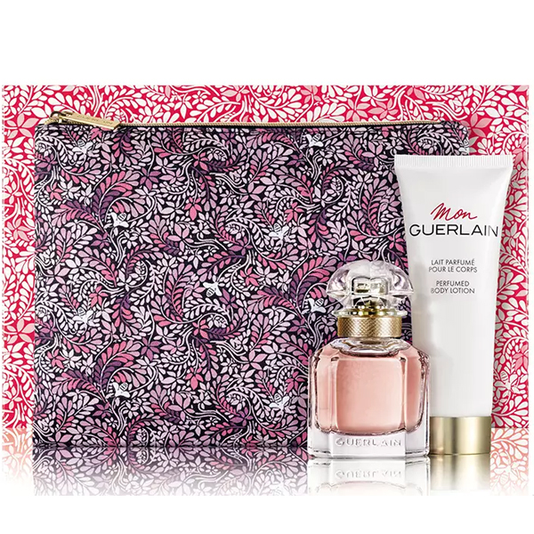 Guerlain Mon Guerlain Set (EDP 30ml + BL 75ml + Bag) for Women | Venera ...