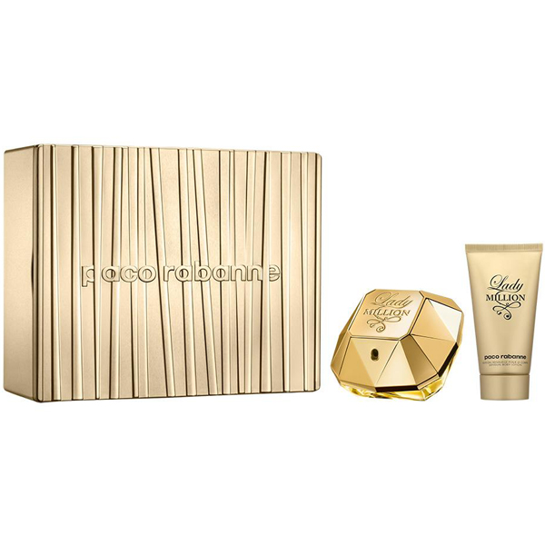 Paco Rabanne Lady Million Set (EDP 50ml + BL 75ml) for Women | Venera ...