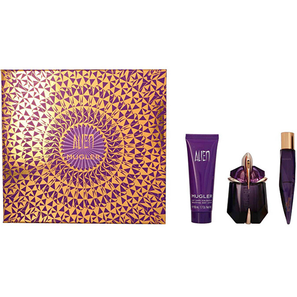 Thierry Mugler Alien Set (EDP 30ml + EDP 10ml + BL 50ml) for Women ...
