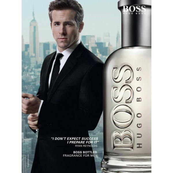 Boss Bottled Set (EDT 50ml + SG 100ml) for Men l Venera Cosmetics